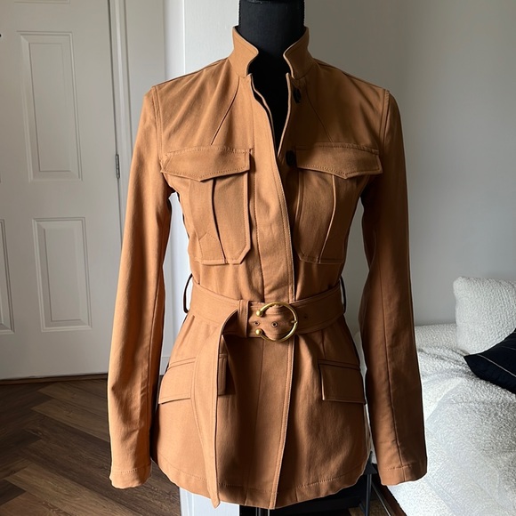 A.L.C. | Jackets & Coats | Alc Camel Blazer | Poshmark